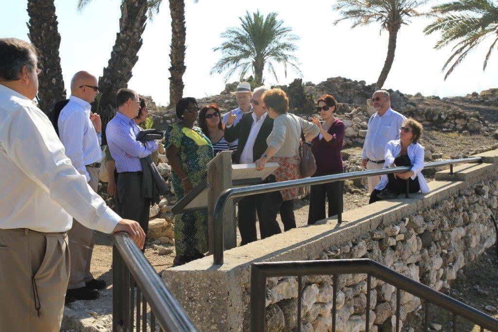 Tour to the UNESCO World Heritage Sites in the Galilee - Ambassadors ...